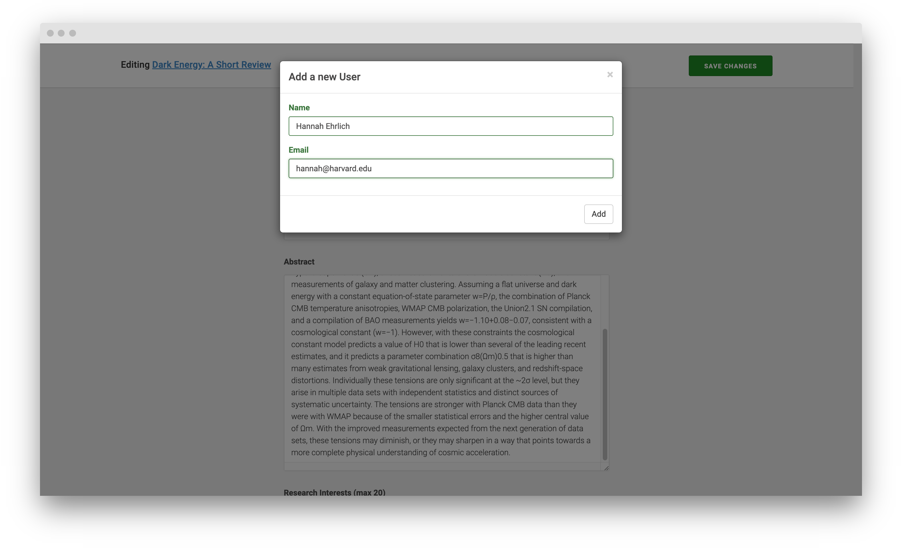 Editing Your Co-Authors – Academia Support