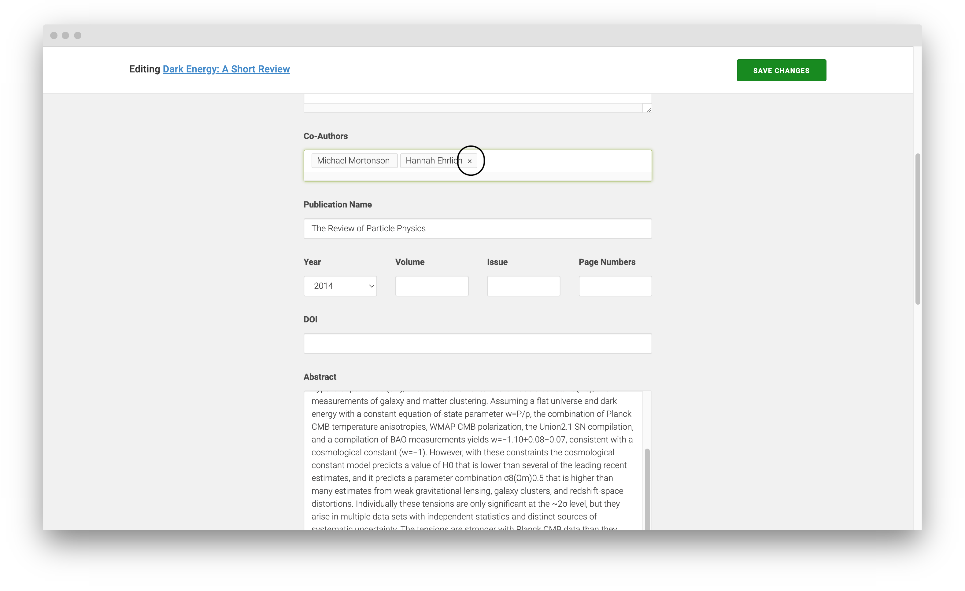 Editing Your Co-Authors – Academia