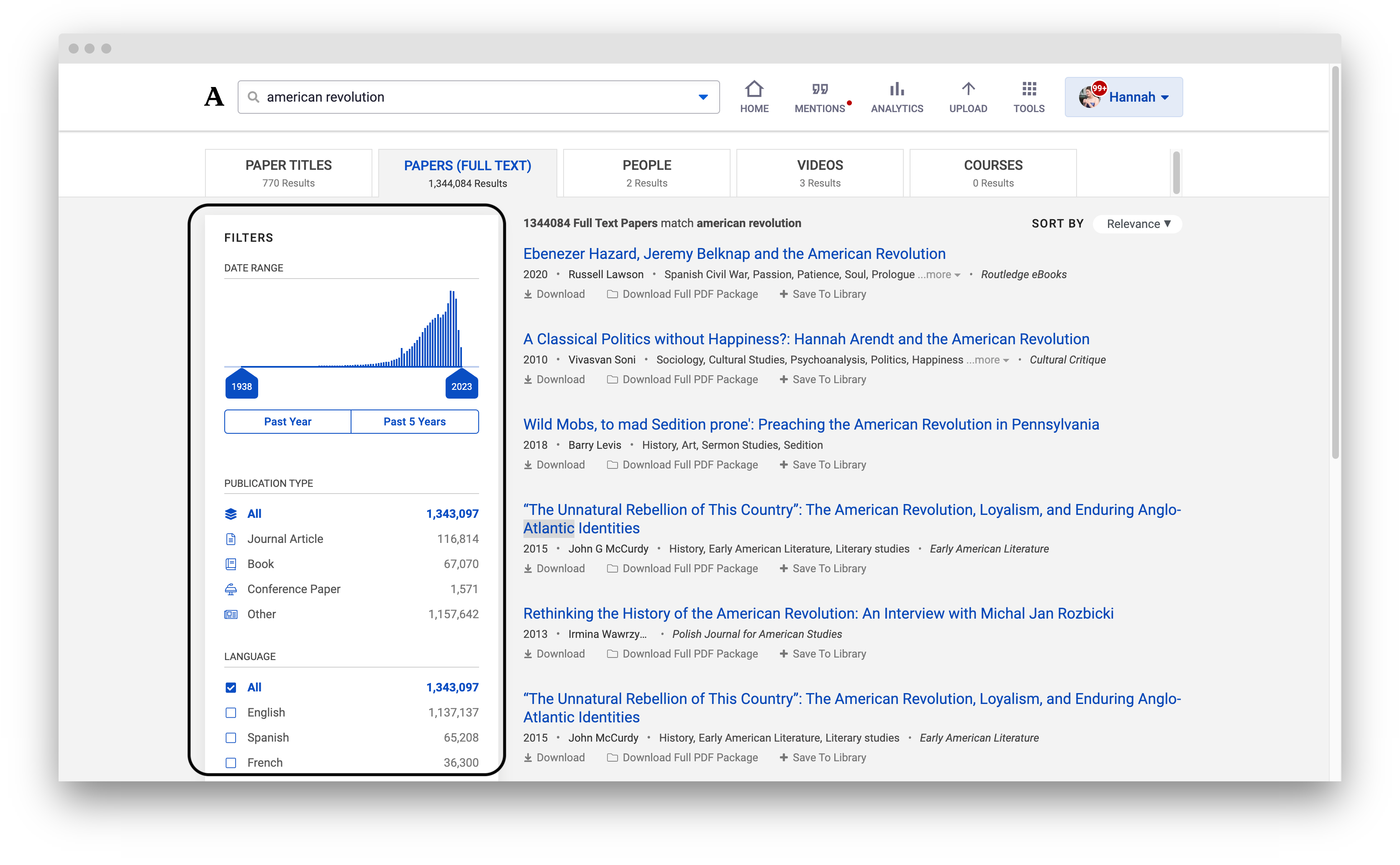 What are Search Filters? – Academia