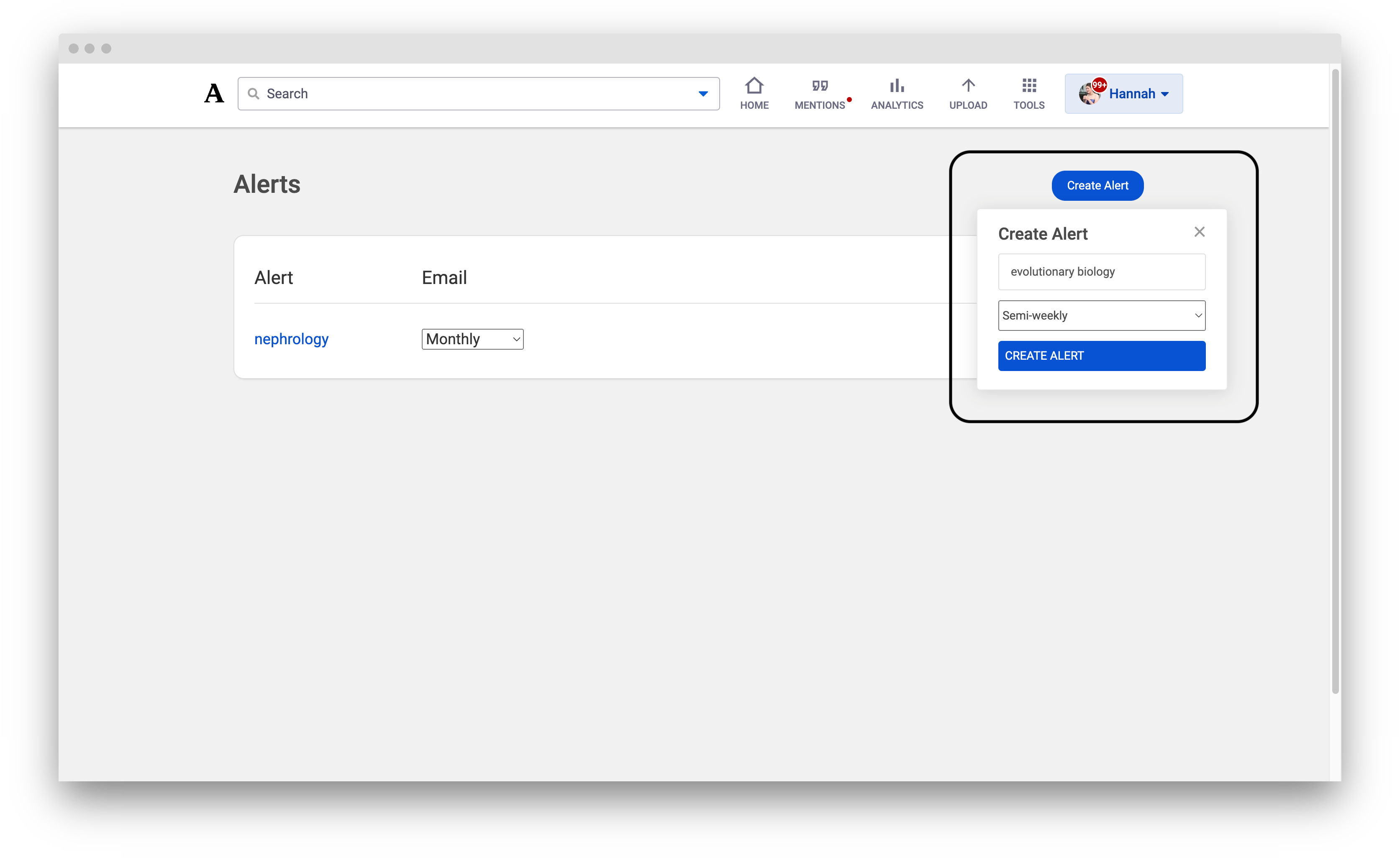 What are Search Alerts? – Academia Support