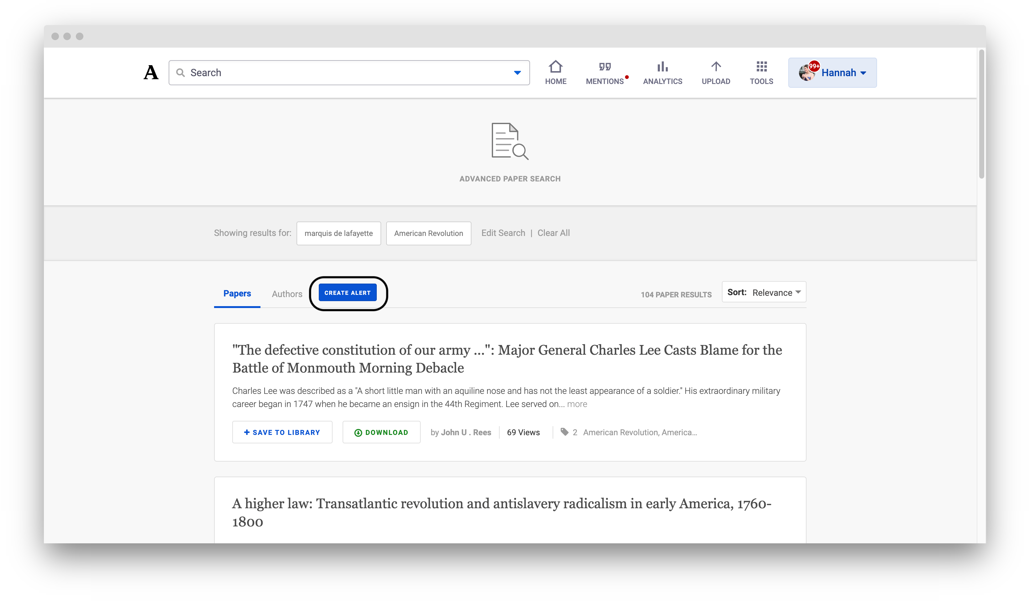 What is Advanced Search? – Academia