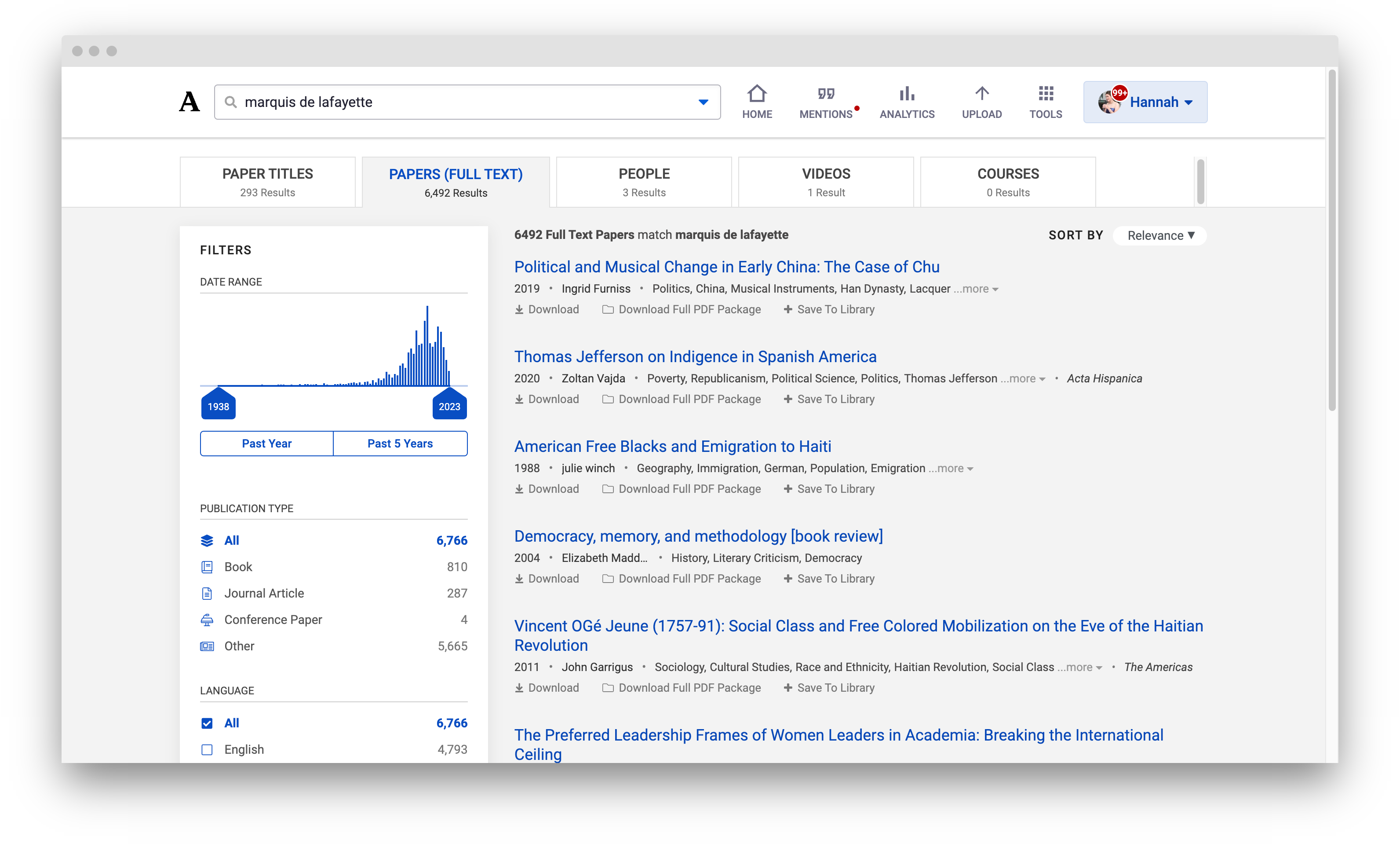 What is Advanced Search? – Academia