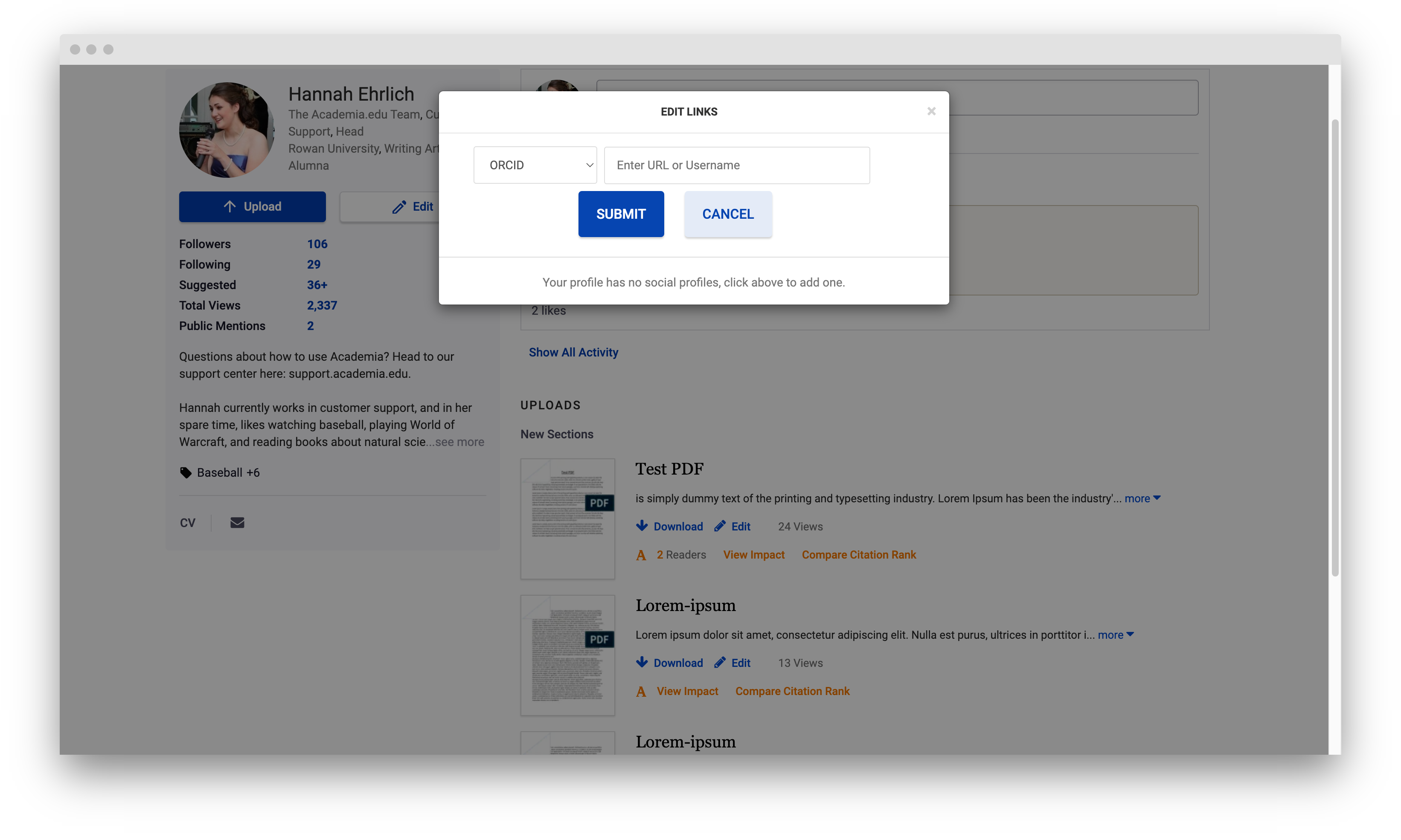 How do I add an ORCID ID? – Academia