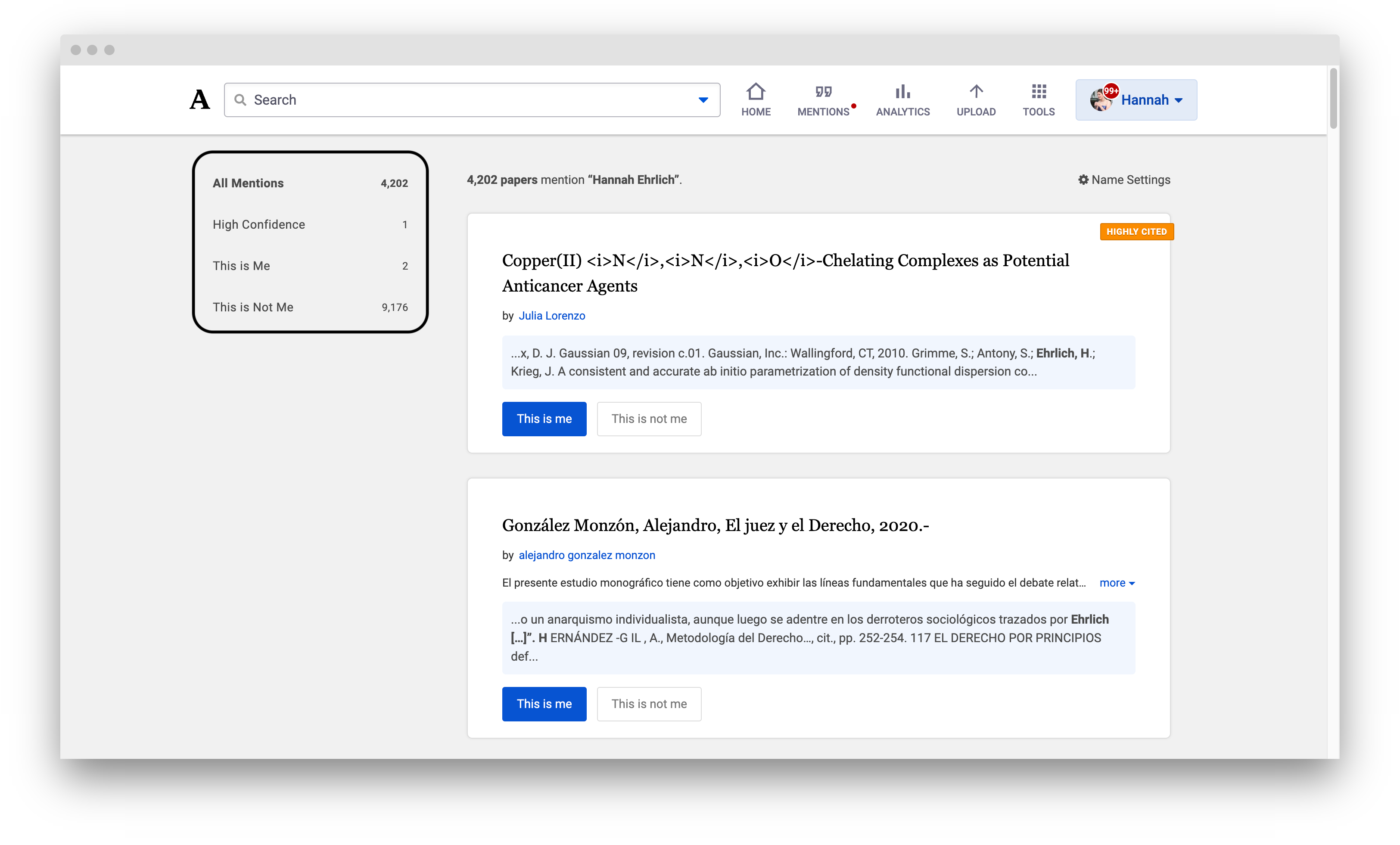 What are Mentions? – Academia