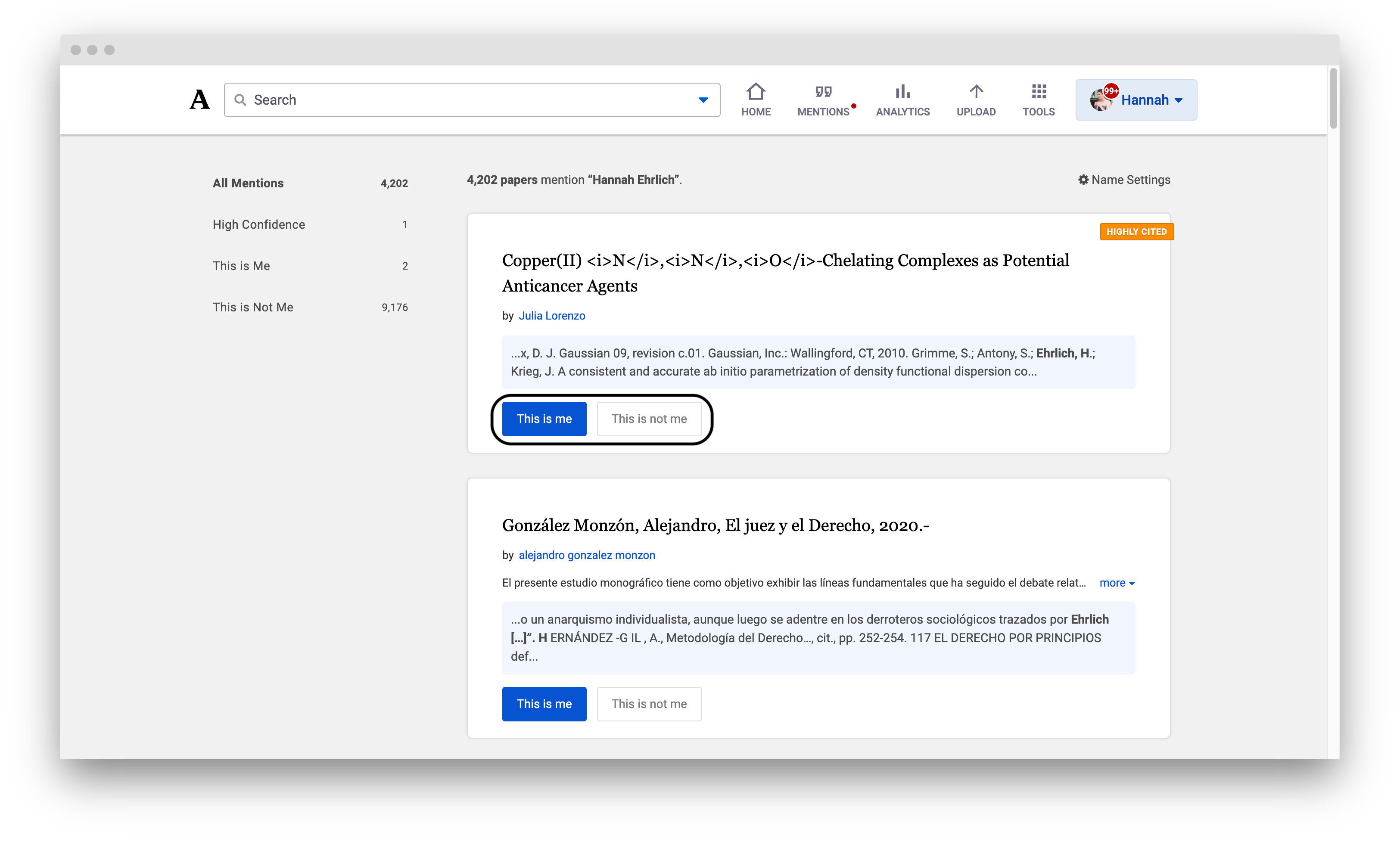 What are Mentions? – Academia