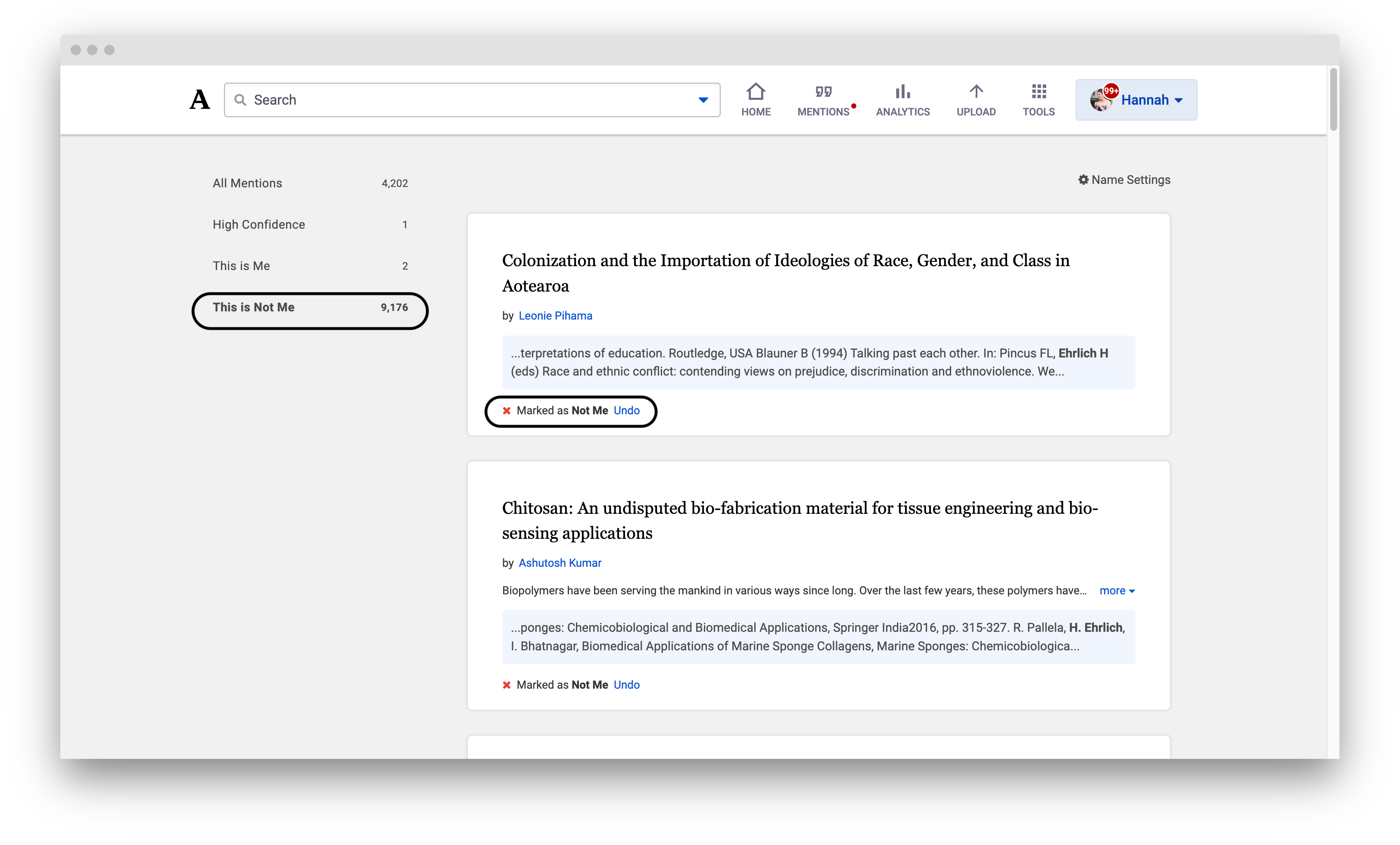What are Mentions? – Academia Support