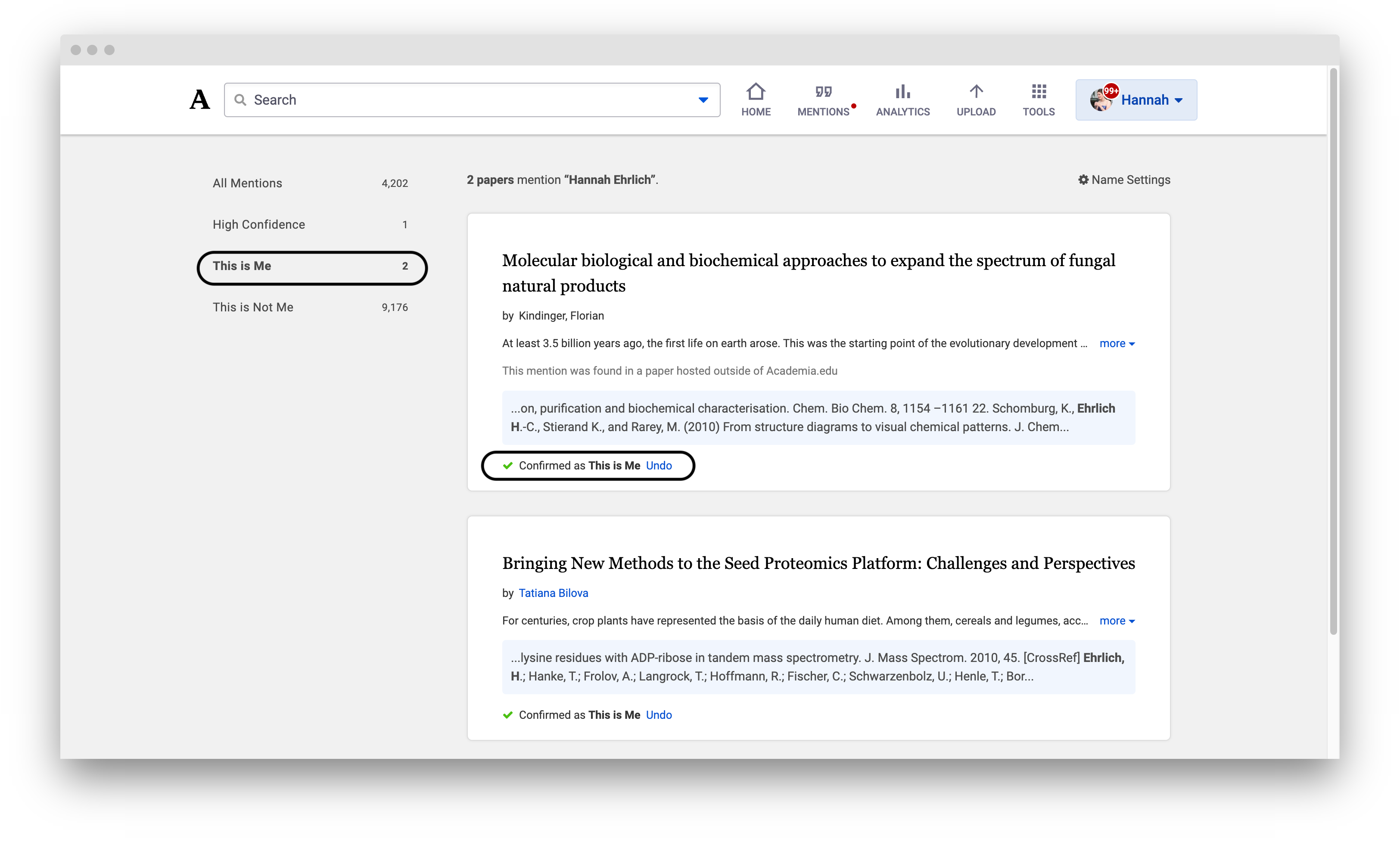 What are Mentions? – Academia Support
