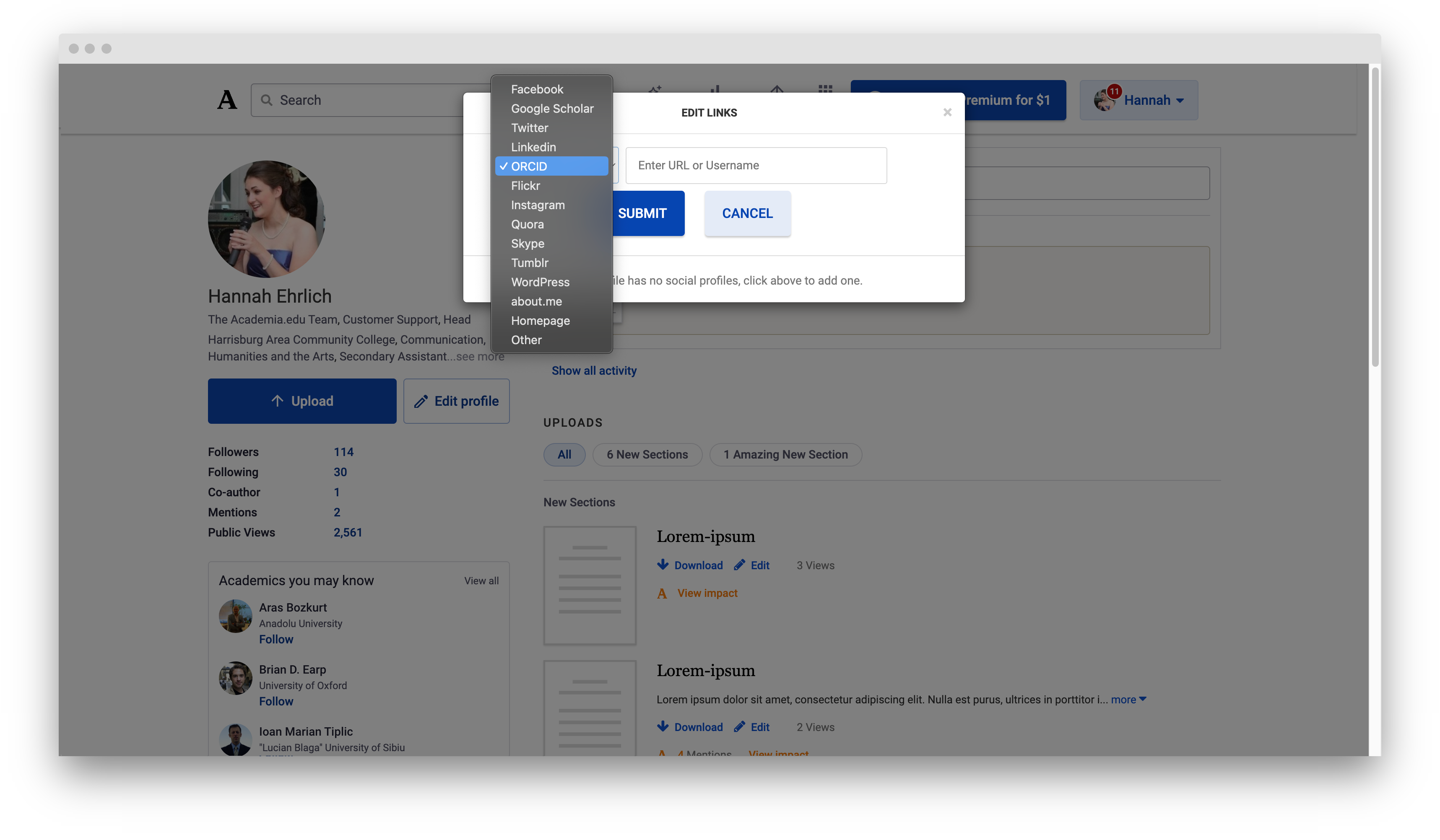 How do I add an ORCID ID? – Academia