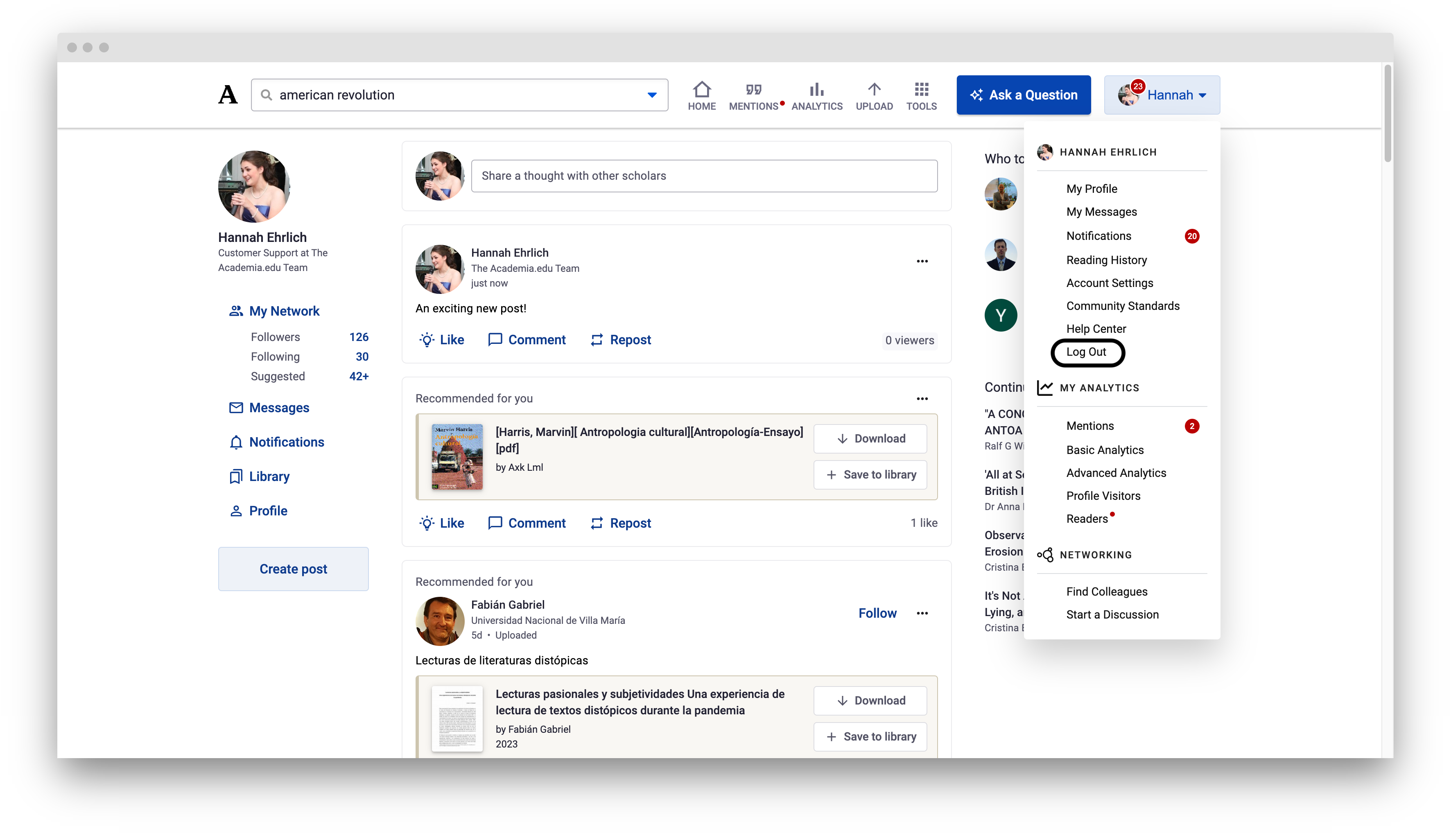 How Do I Log Out of My Current Session? – Academia