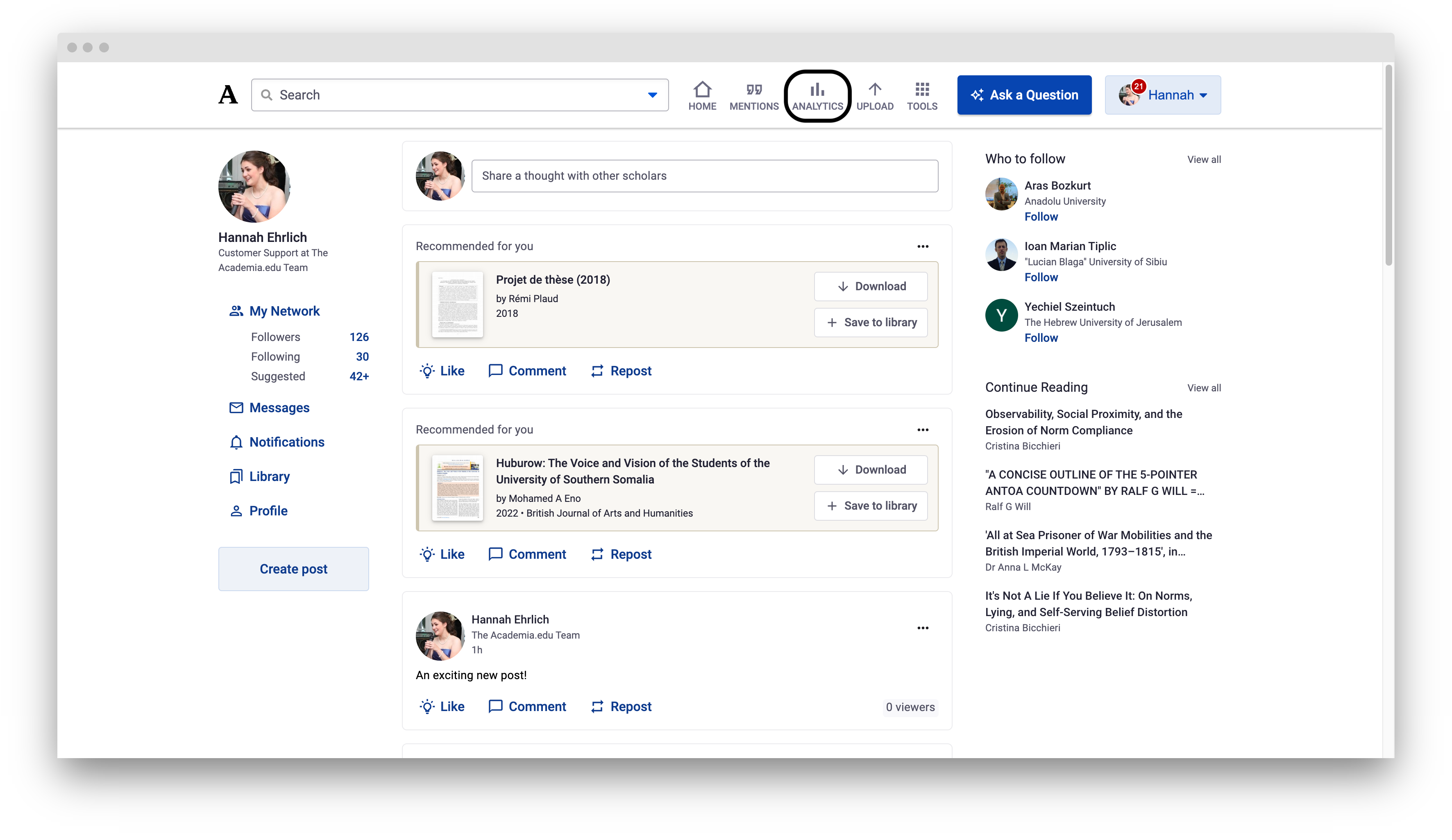 What are Profile Visitors? – Academia