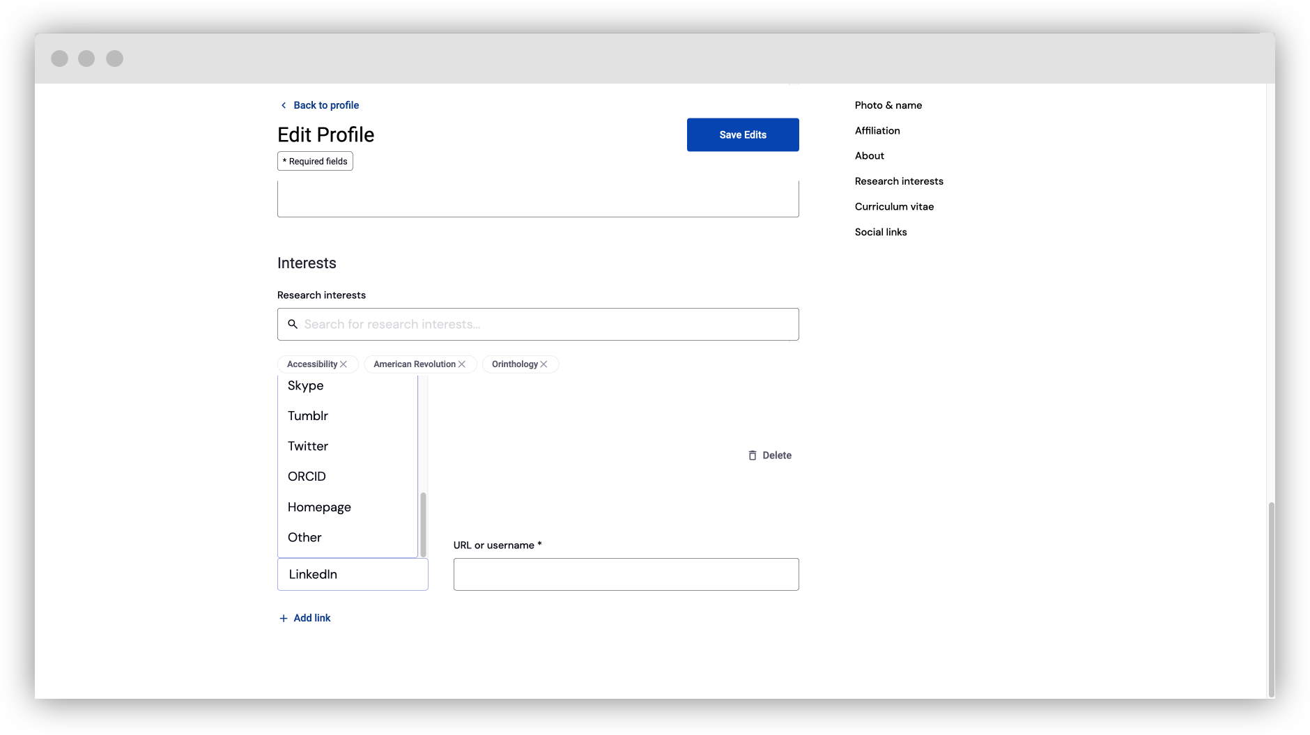 How do I add an ORCID ID? – Academia Support