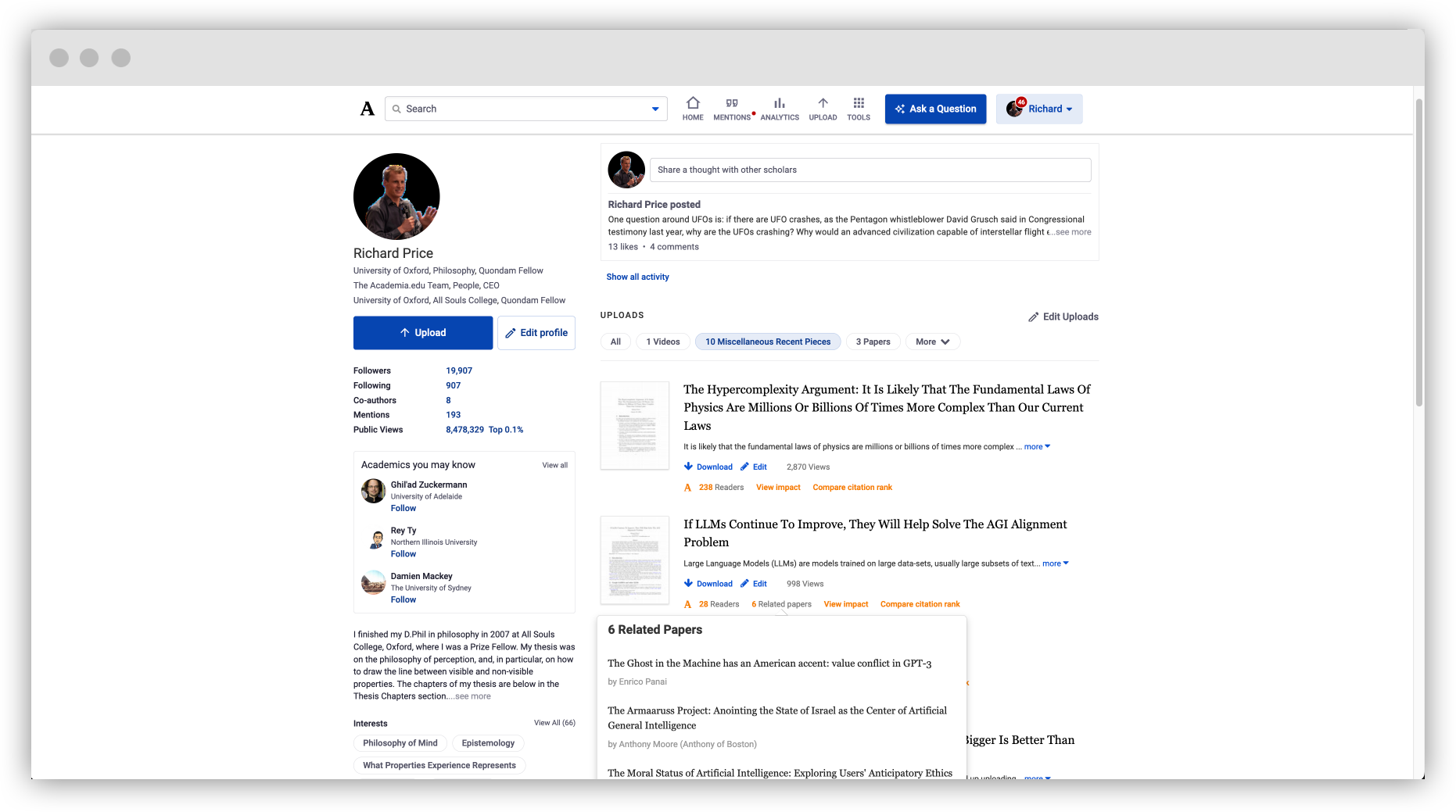 What are Related Papers? – Academia Support