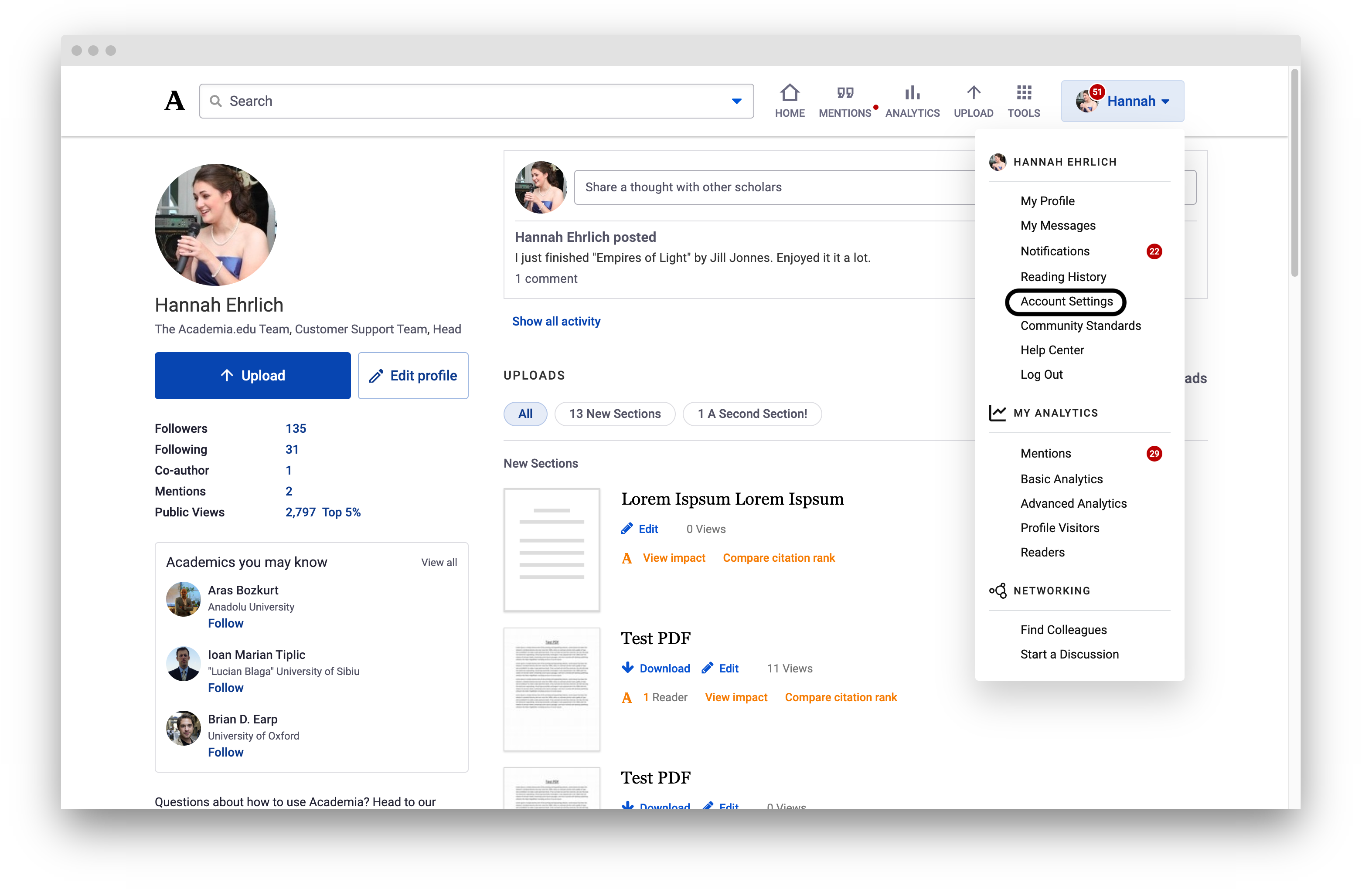 How Do I View My Premium Status? – Academia Support