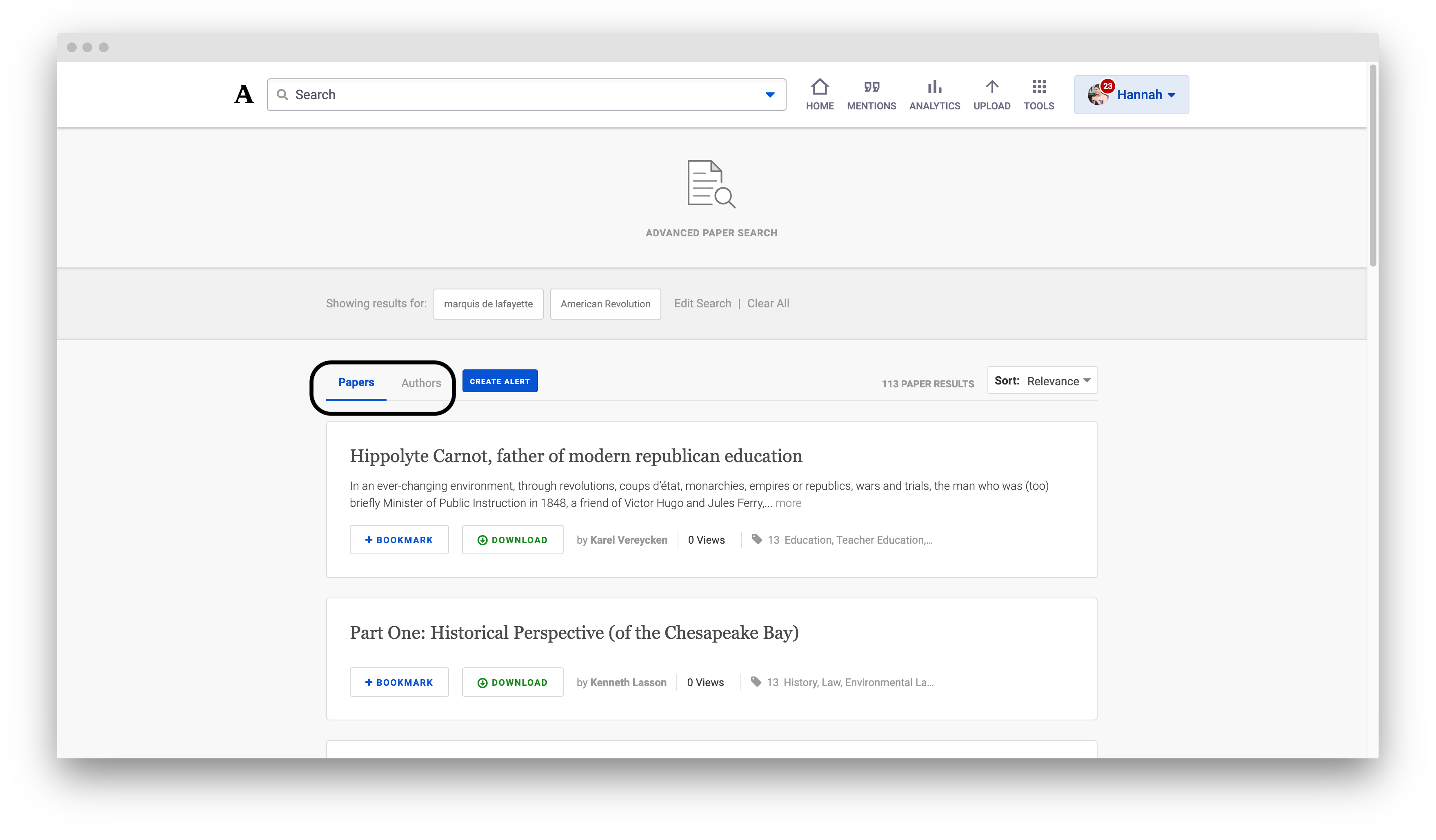 What is Advanced Search? – Academia Support
