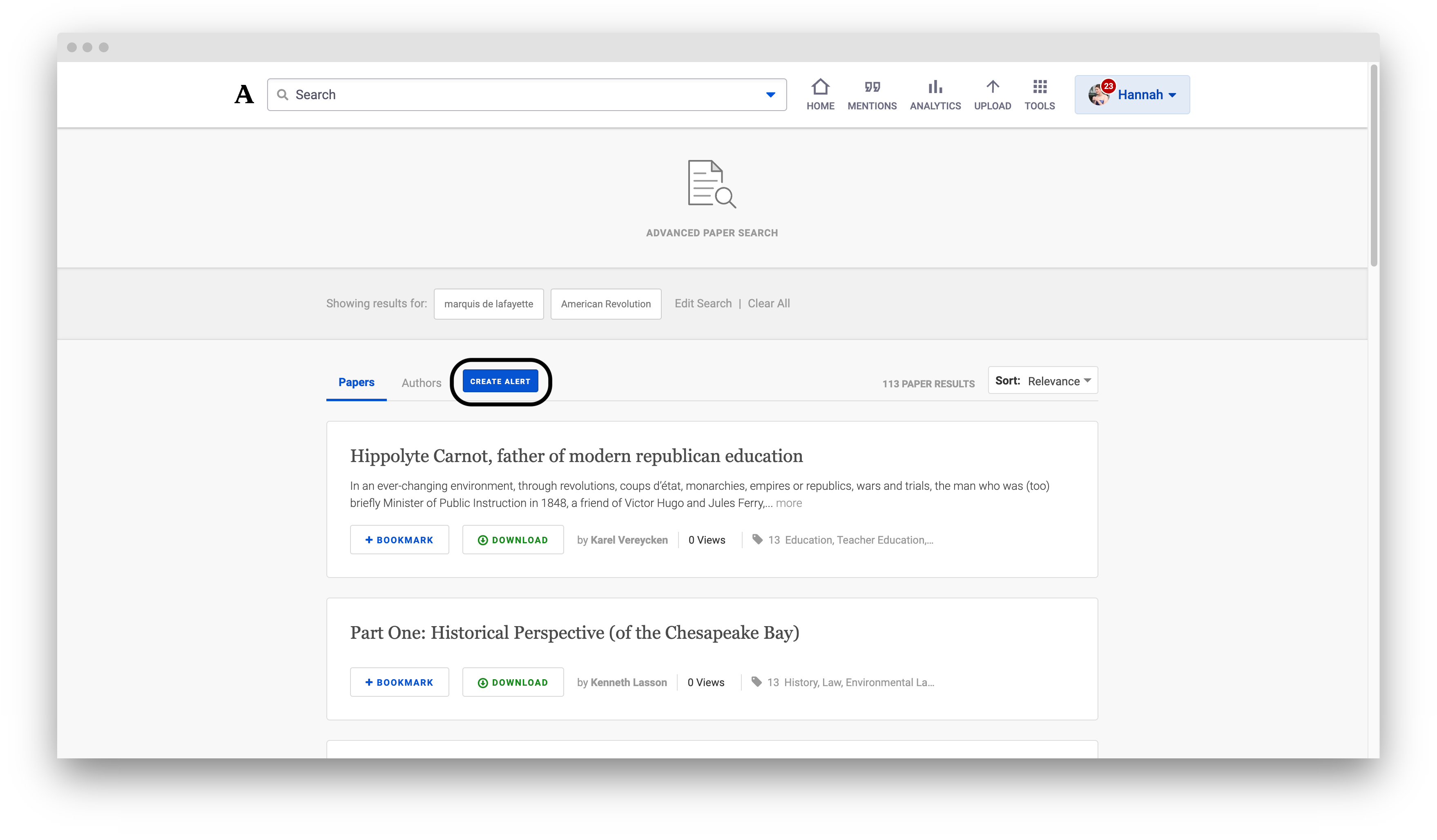 What is Advanced Search? – Academia Support