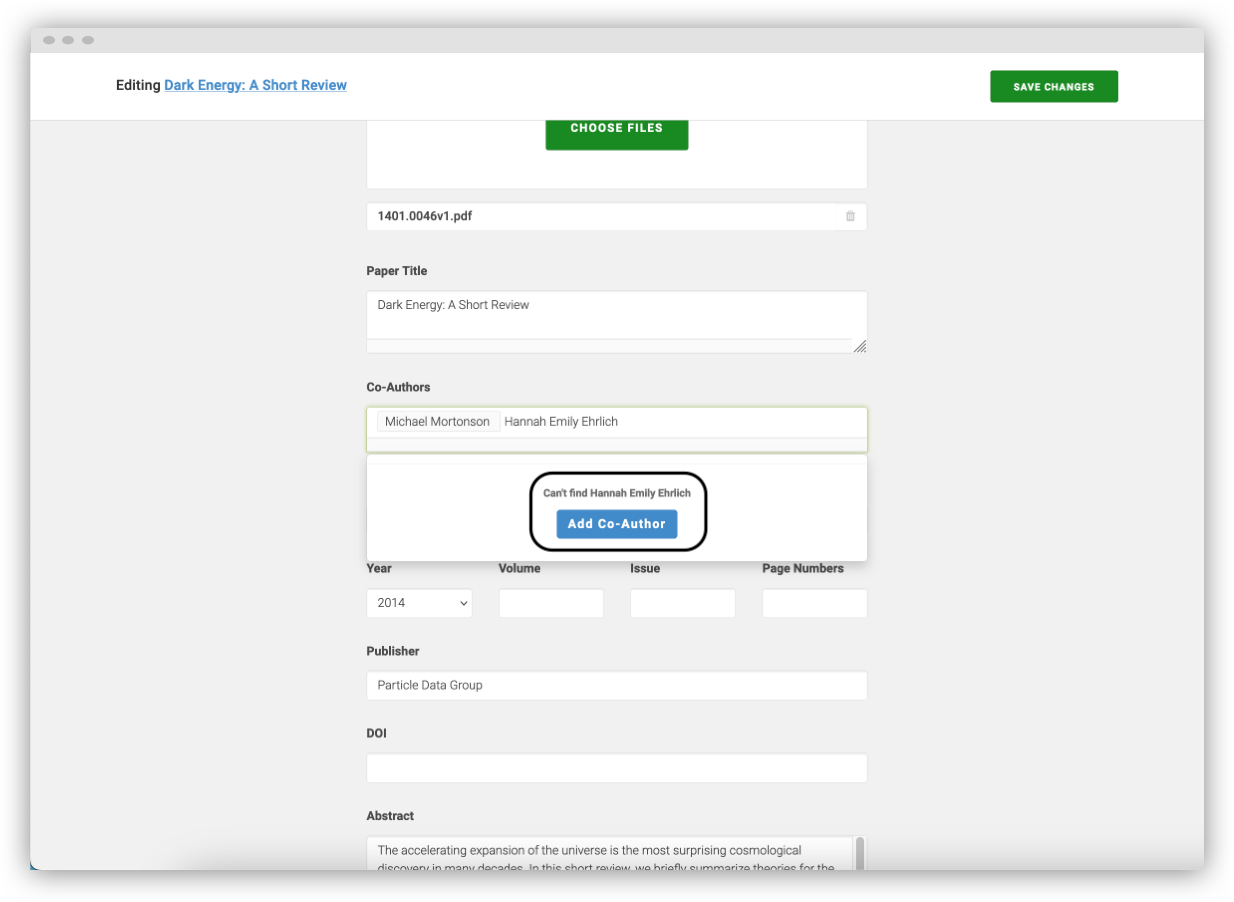 Editing Your Co-Authors – Academia Support