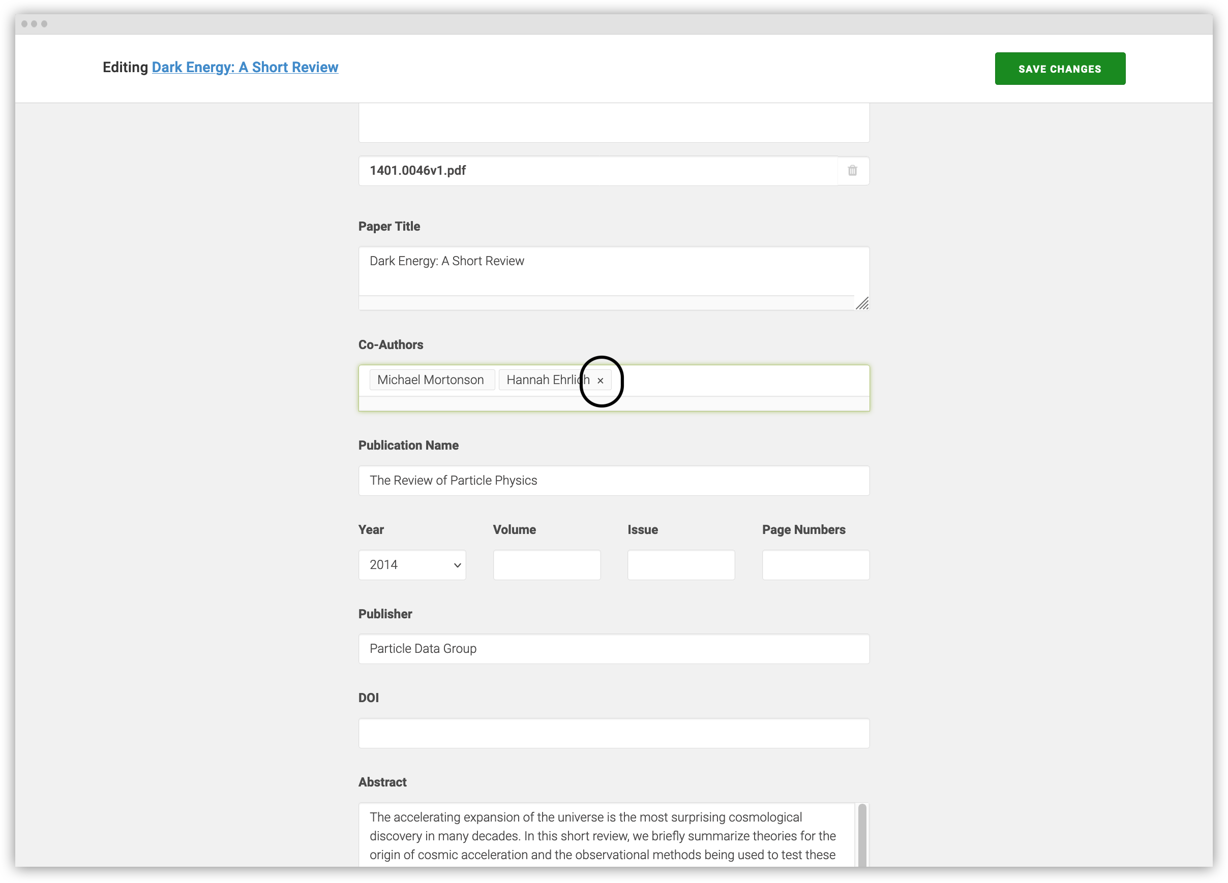 Editing Your Co-Authors – Academia Support