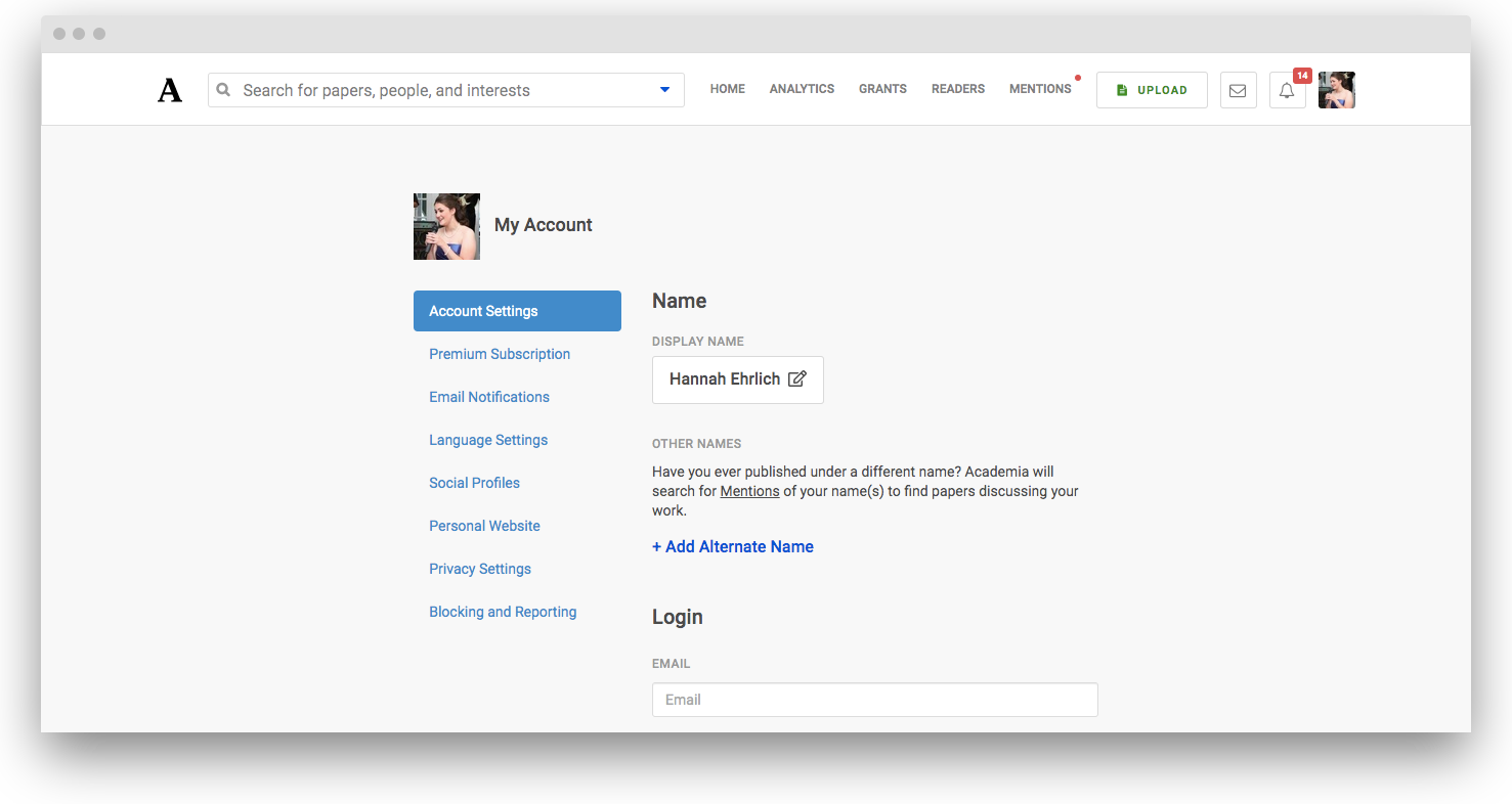 Block and Unblock Specific Users – Academia